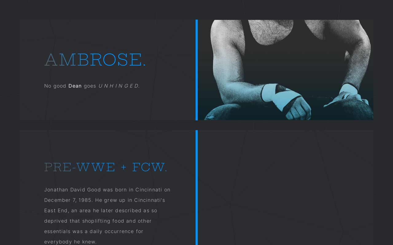 WELCOME TO THE AMBROSE ASYLUM.